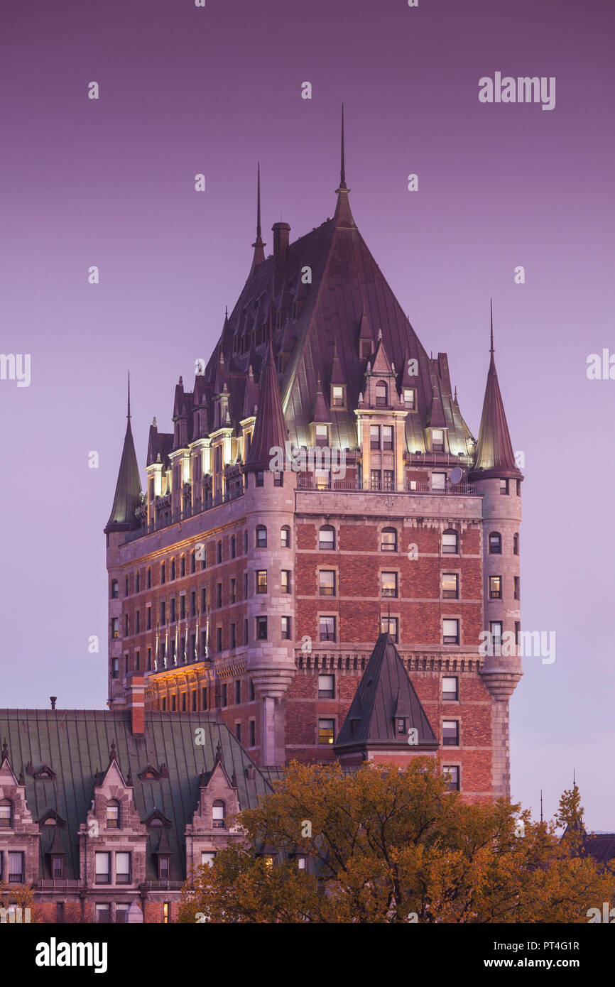 Quebec city autumn hi-res stock photography and images - Alamy
