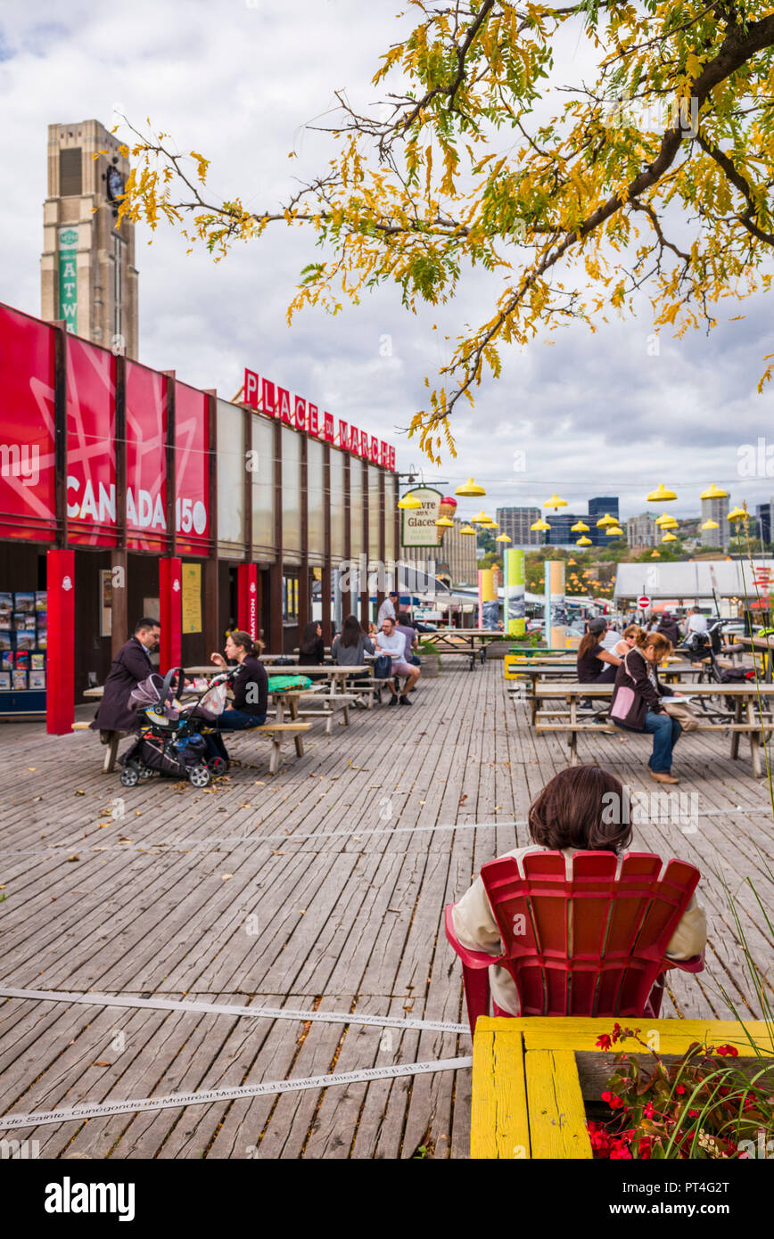Atwater Market And Montreal High Resolution Stock Photography and ...