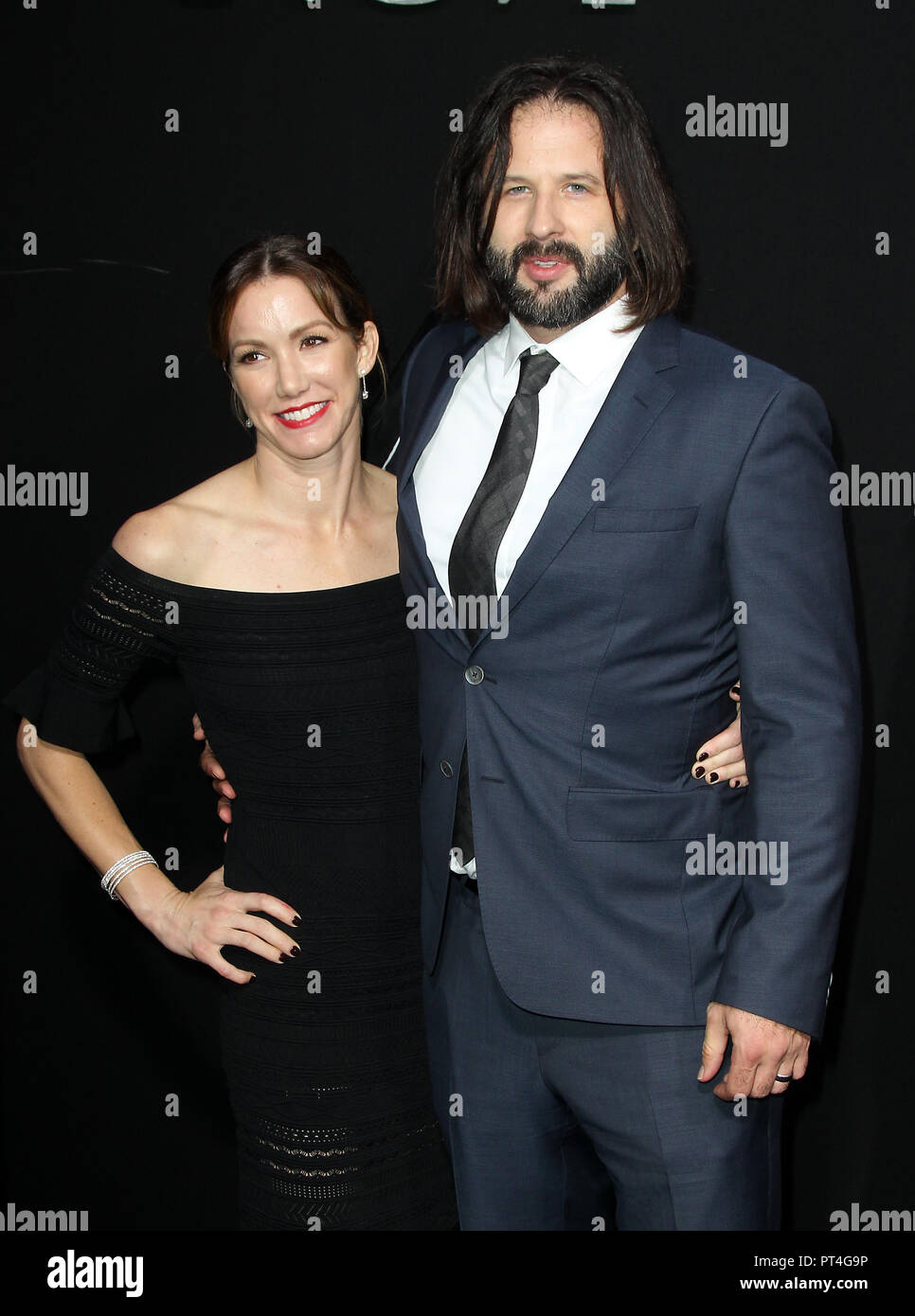Los Angeles premiere of 'The Nun' - Arrivals Featuring: Sara Dauberman ...