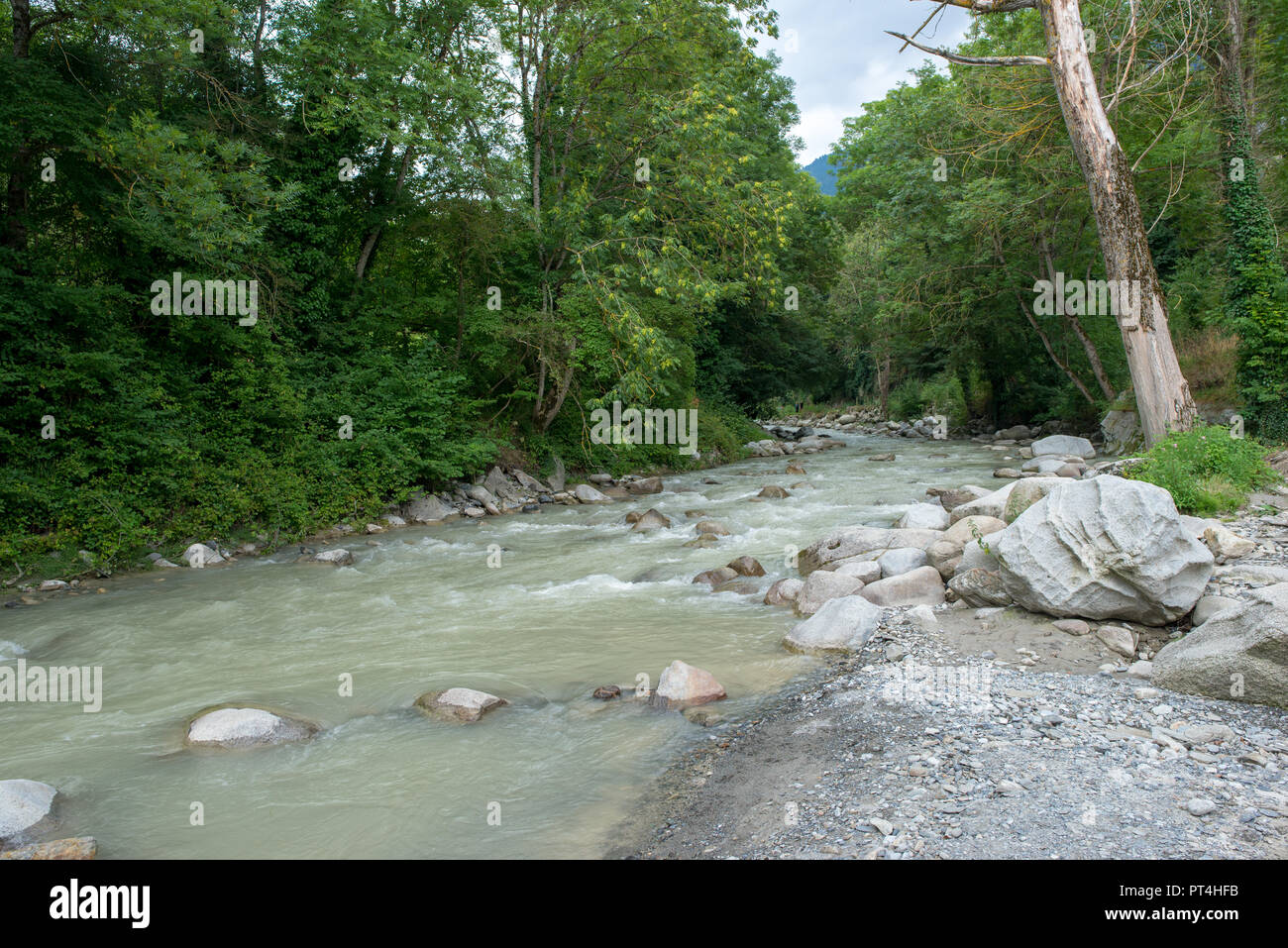 Rural house in aran valley hi-res stock photography and images - Alamy