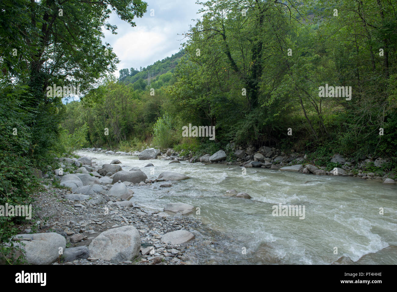 Rural house in aran valley hi-res stock photography and images - Alamy