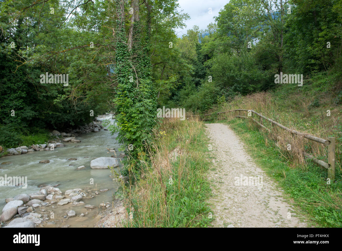 Rural house in aran valley hi-res stock photography and images - Alamy