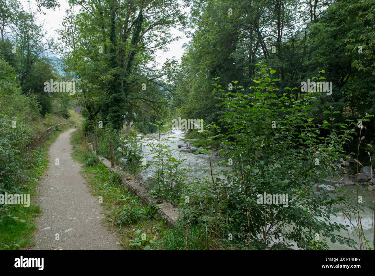 Rural house in aran valley hi-res stock photography and images - Alamy