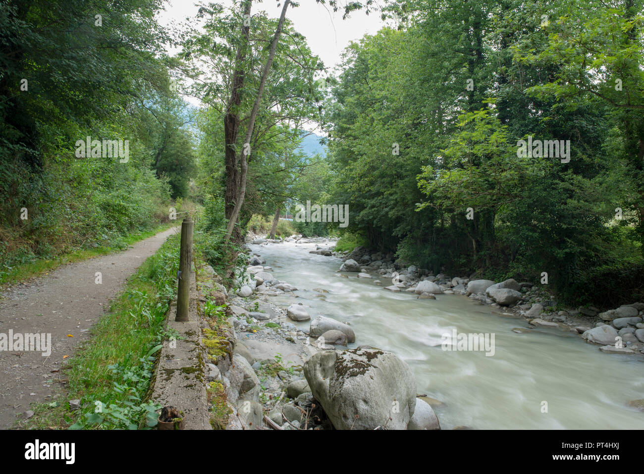Rural house in aran valley hi-res stock photography and images - Alamy