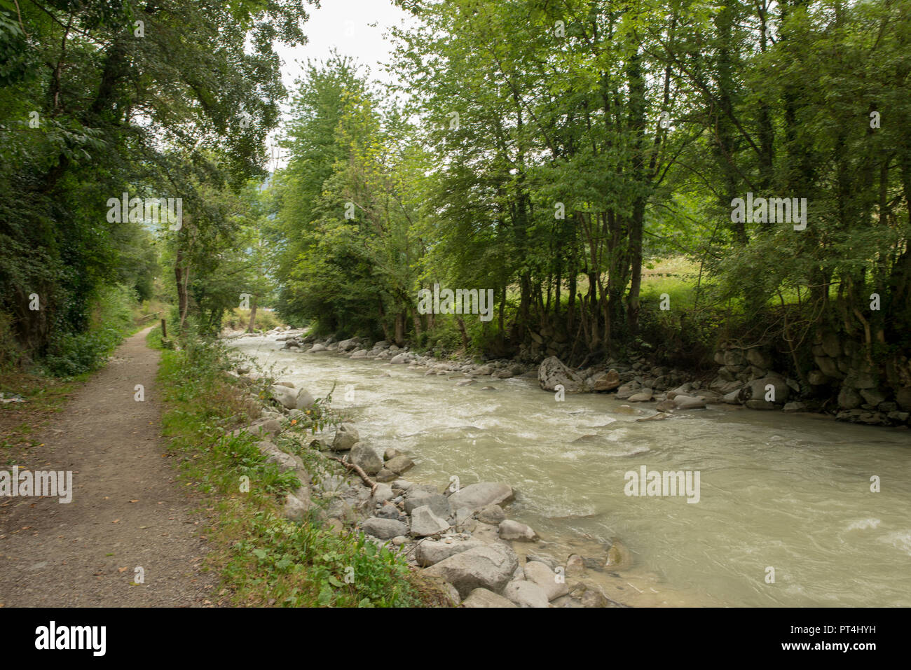 Rural house in aran valley hi-res stock photography and images - Alamy