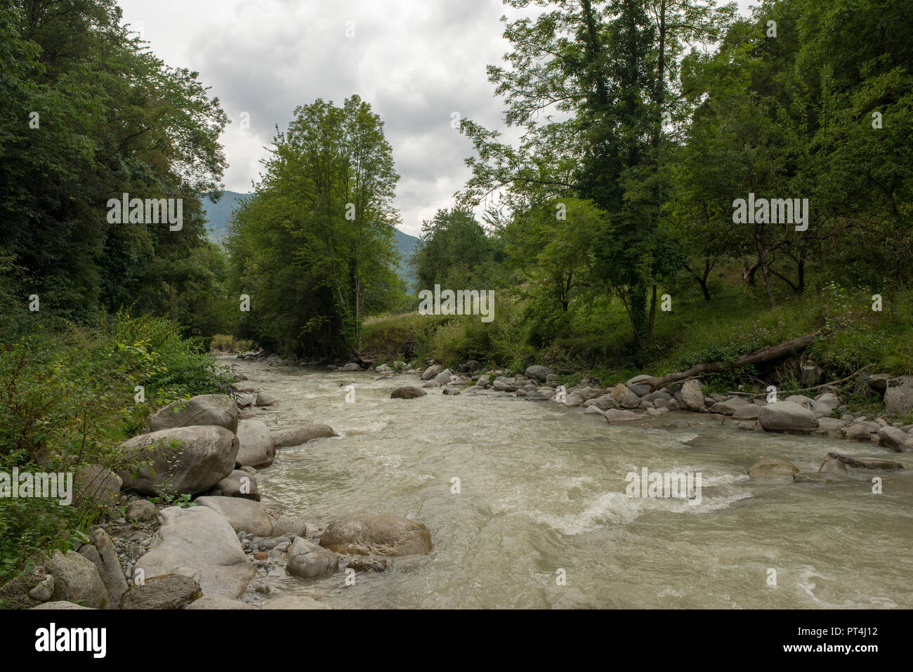 Rural house in aran valley hi-res stock photography and images - Alamy