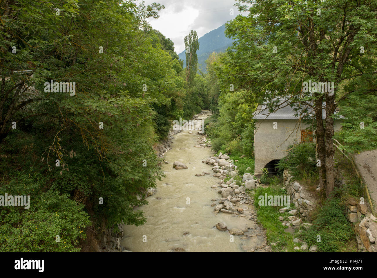 Rural house in aran valley hi-res stock photography and images - Alamy