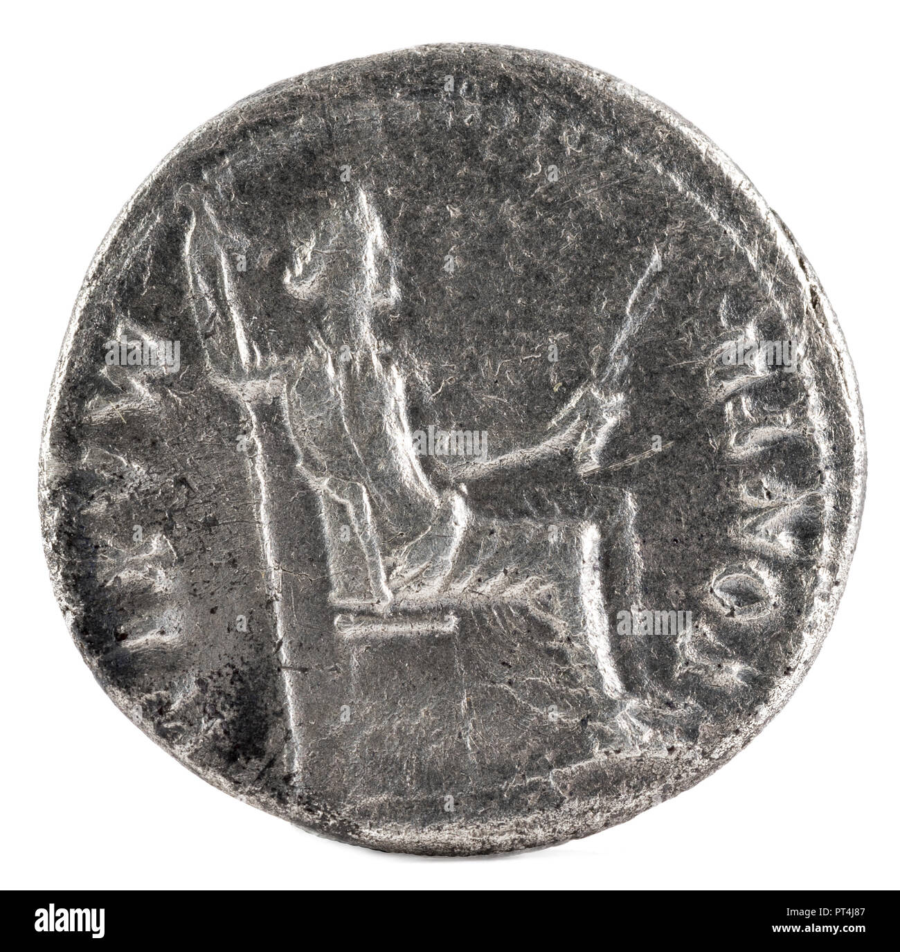 Emperor Tiberius Coin Cut Out Stock Images & Pictures - Alamy