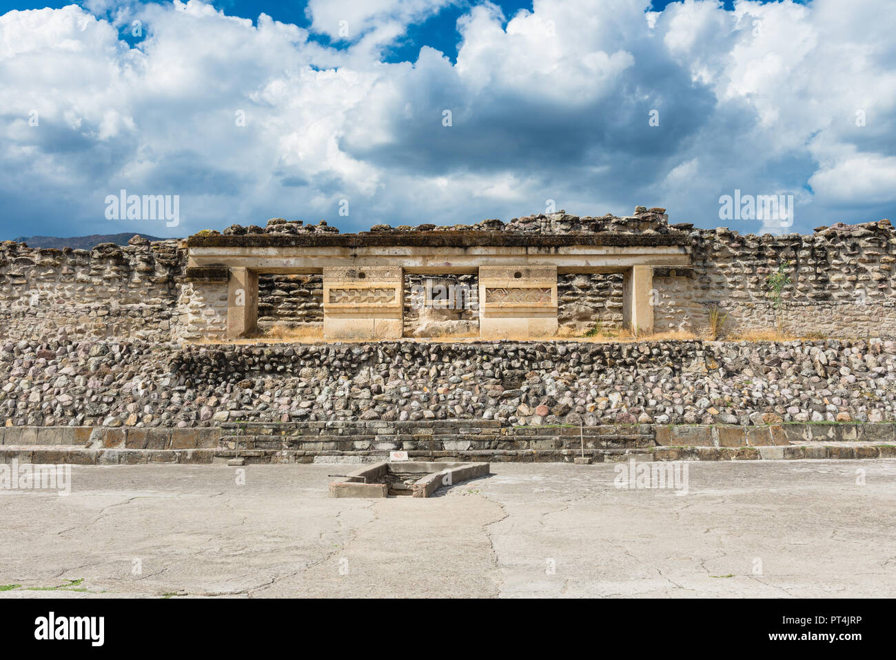 Mitla archaeological site, Mexico Stock Photo - Alamy