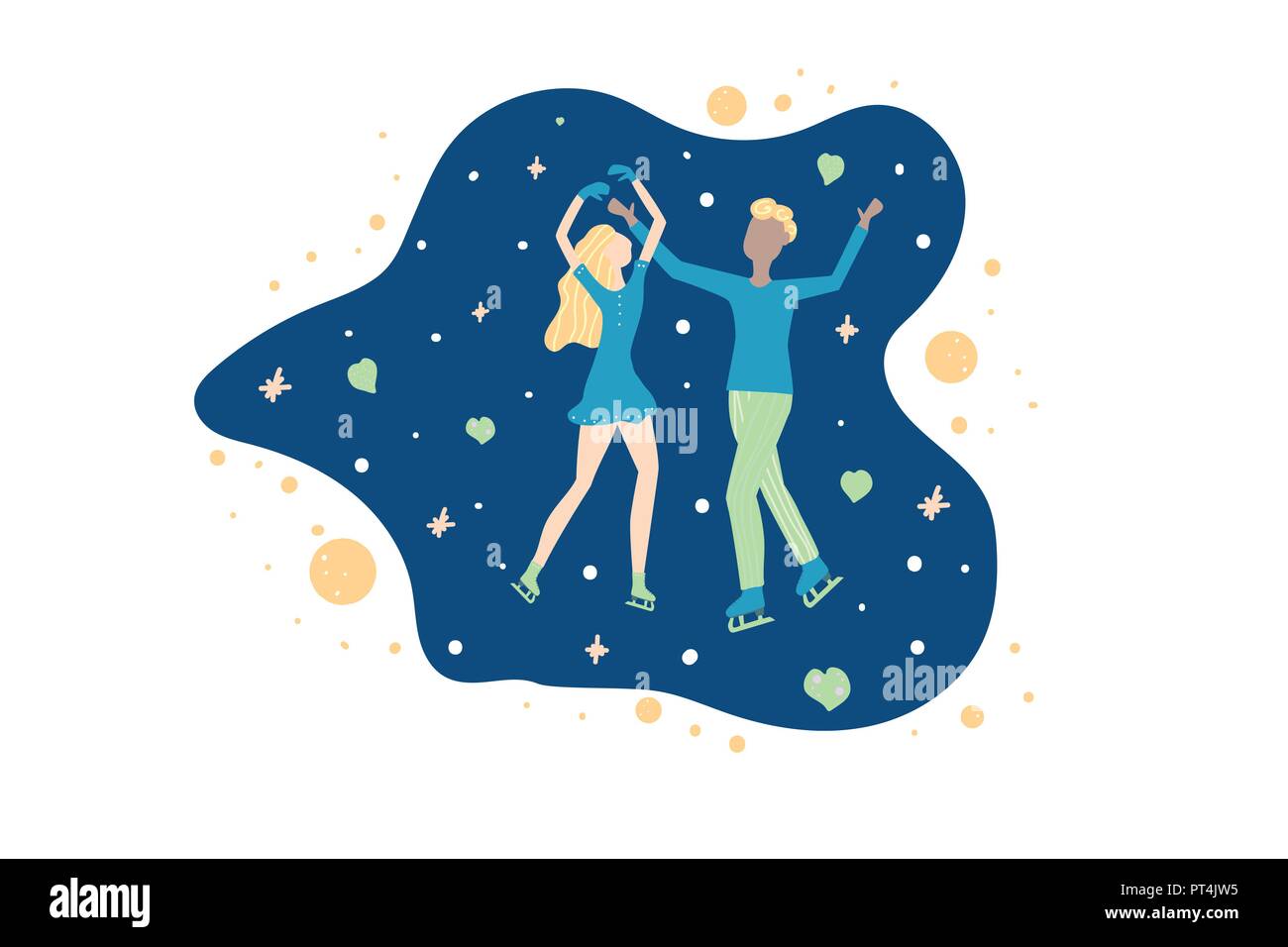 Skating school Cut Out Stock Images & Pictures - Alamy