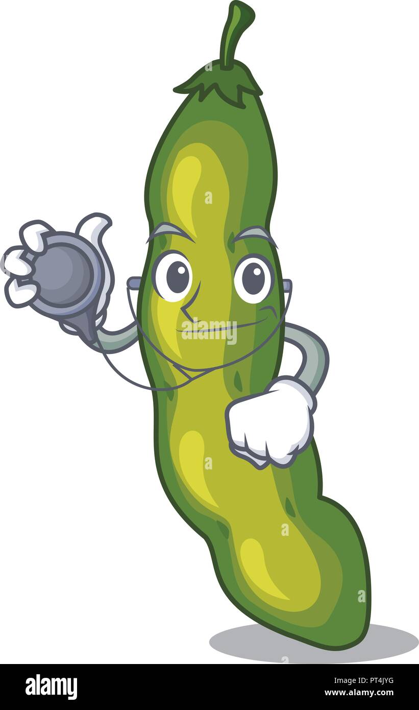 String beans bean Stock Vector Images - Alamy