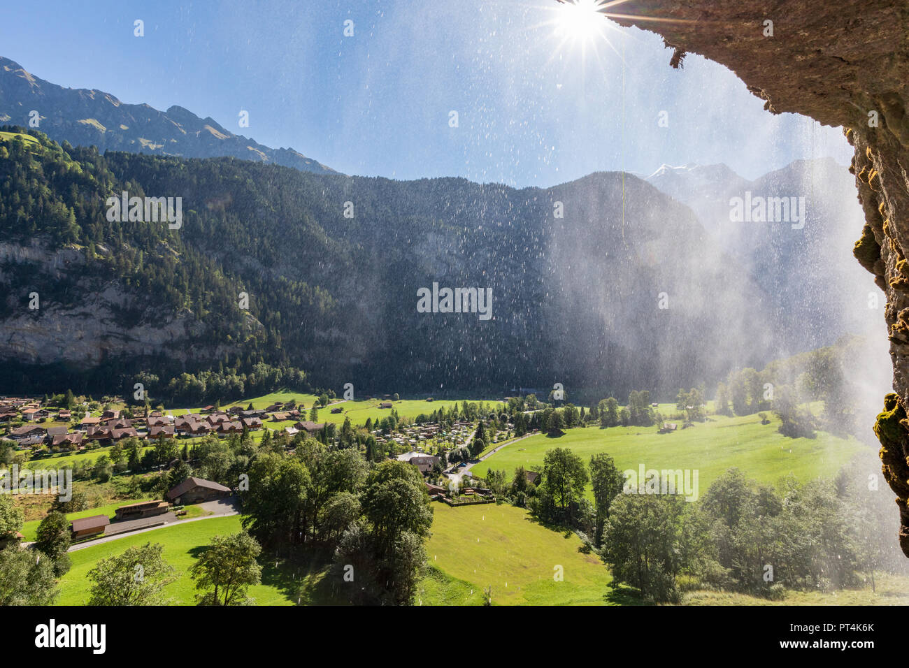 Sunbeam Falls High Resolution Stock Photography and Images - Alamy