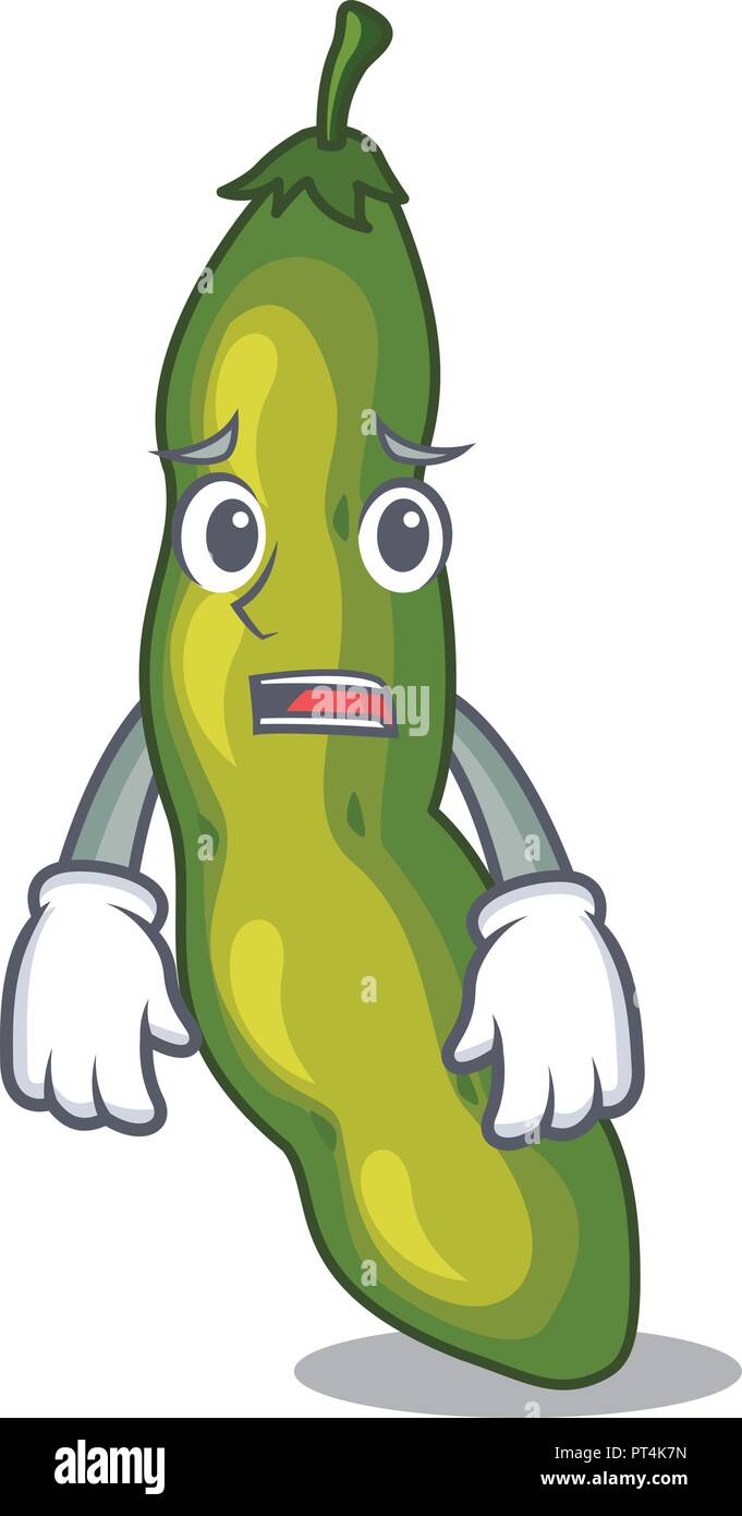 Frozen green beans Stock Vector Images - Alamy