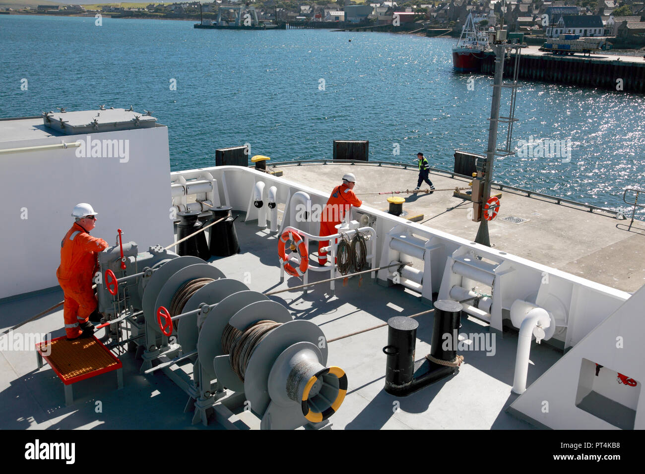 Capstan anchor hi-res stock photography and images - Alamy