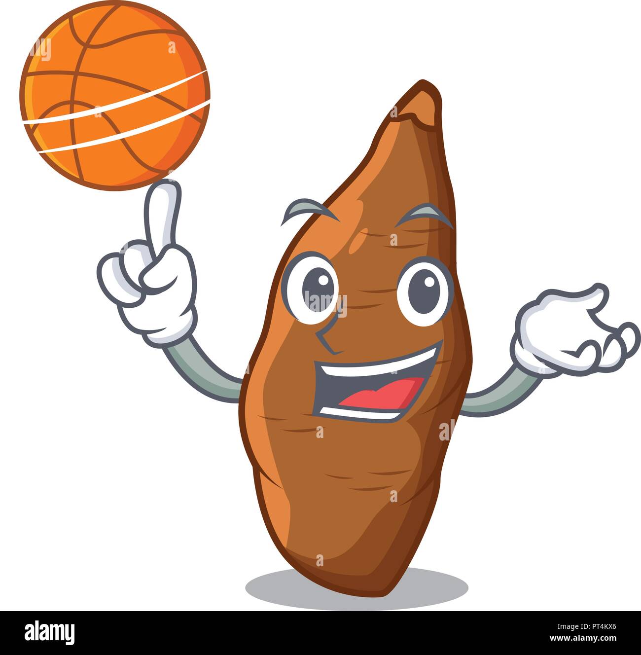 Cassava fruit Stock Vector Images - Alamy