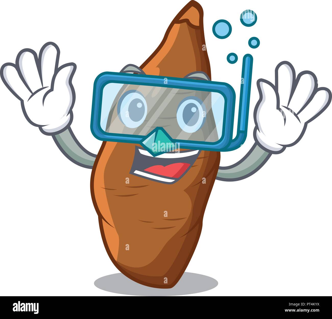 Tapioca eat Stock Vector Images - Alamy