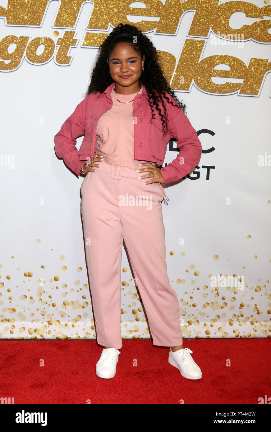 'America's Got Talent' Live Show Red Carpet at the Dolby Theater ...
