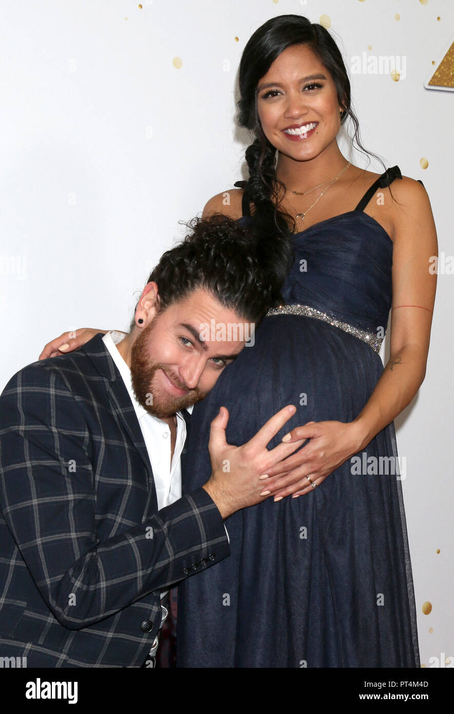 'America's Got Talent' live show red carpet at the Dolby Theater Featuring: Us The Duo, Michael ...