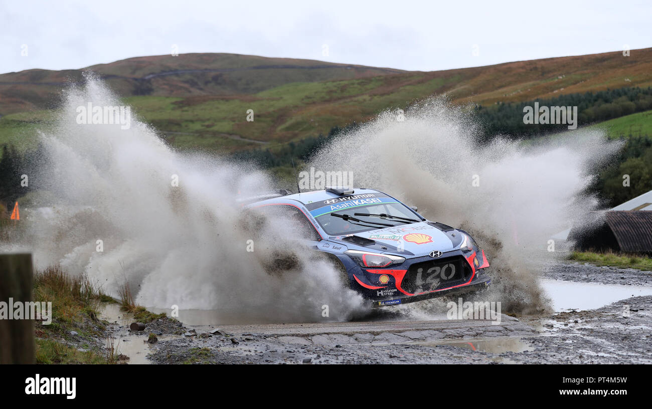 Hyundai thiery neuville on sweet lamb stage hi-res stock photography ...