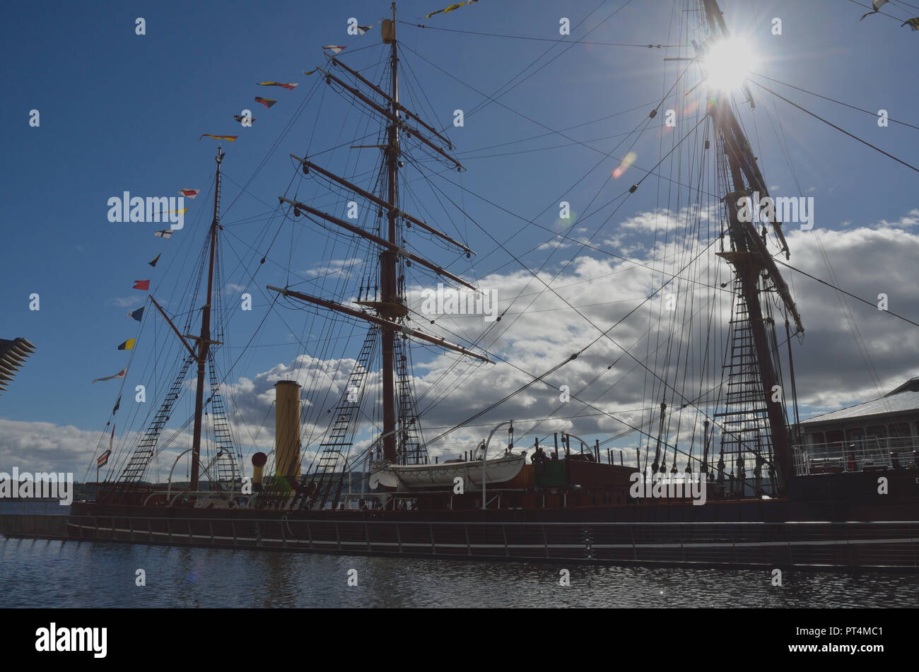 RRS Discovery, Dundee, Angus, Scotland, Great Britain, UK, United ...
