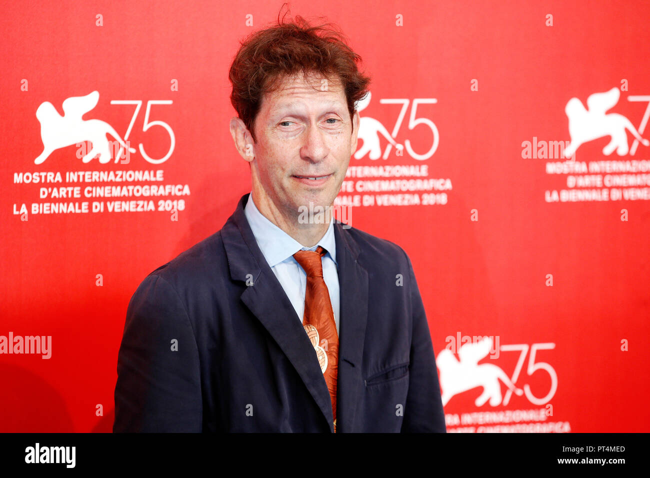 VENICE, ITALY - AUGUST 31: Tim Blake Nelson attends 'The Ballad of ...