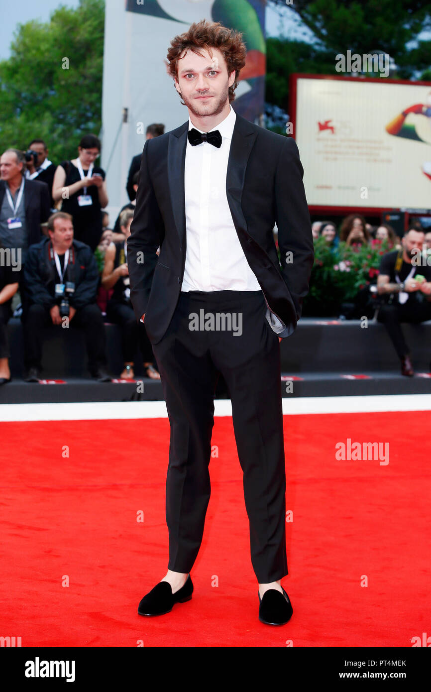 VENICE, ITALY - AUGUST 31: Lorenzo Richelmy attends the premiere of the ...