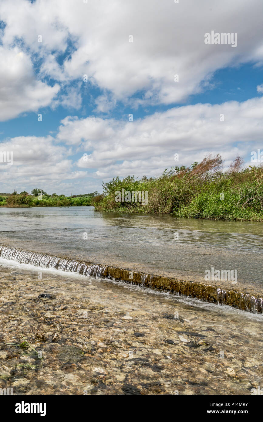 São Domingos do Cariri, Paraiba, Brazil - February, 2018: Transfer of ...
