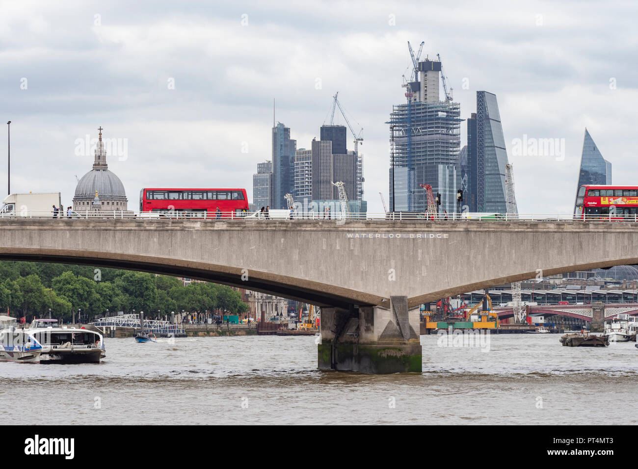 Waterloo Bridge, London Stock Photo - Alamy