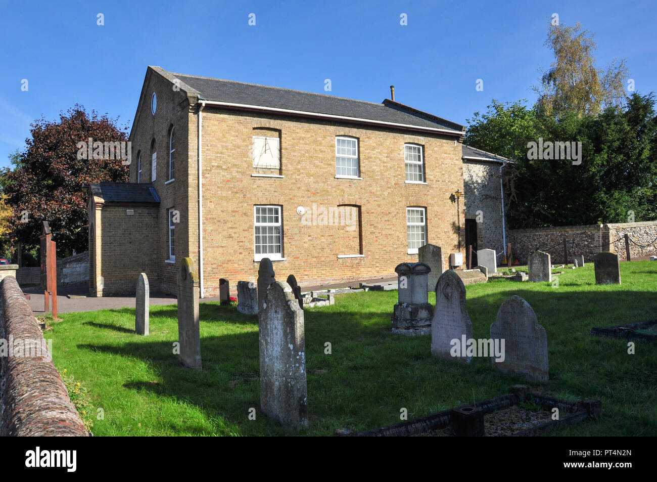 Congregational Church, Mill Lane, Fordham, Cambridgeshire, England, UK ...