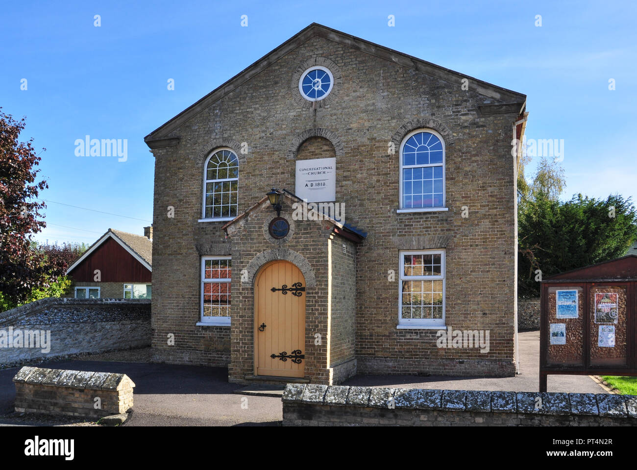 Congregational Church, Mill Lane, Fordham, Cambridgeshire, England, UK ...
