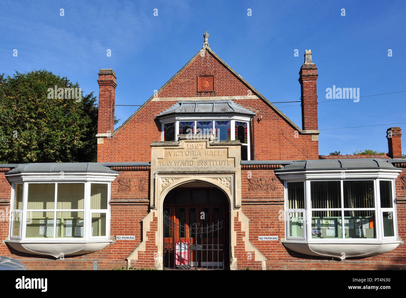 Victoria Hall and Hayward Institute building, Carter Street, Fordham ...