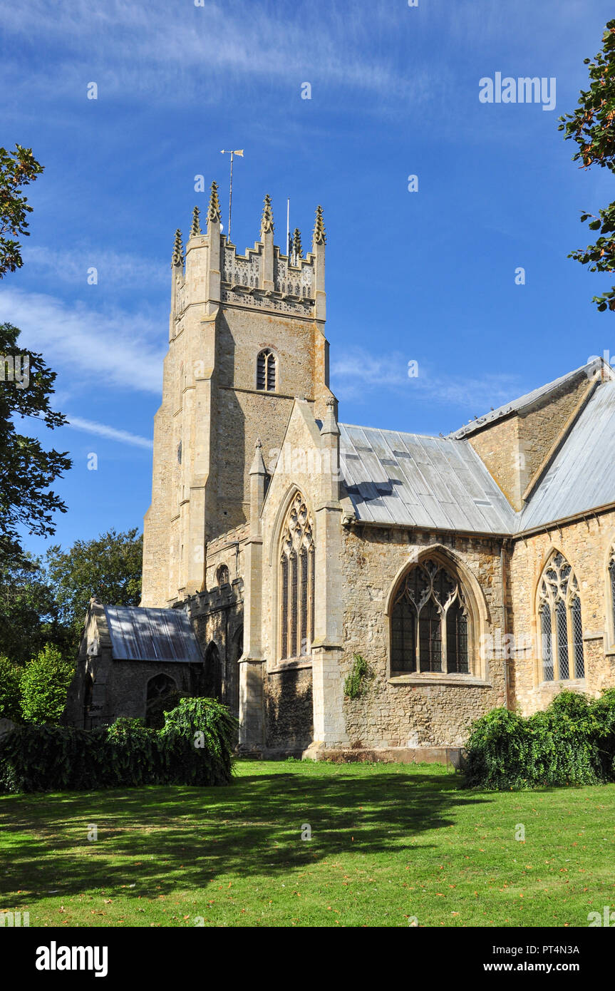 Of st andrews church soham hi-res stock photography and images - Alamy