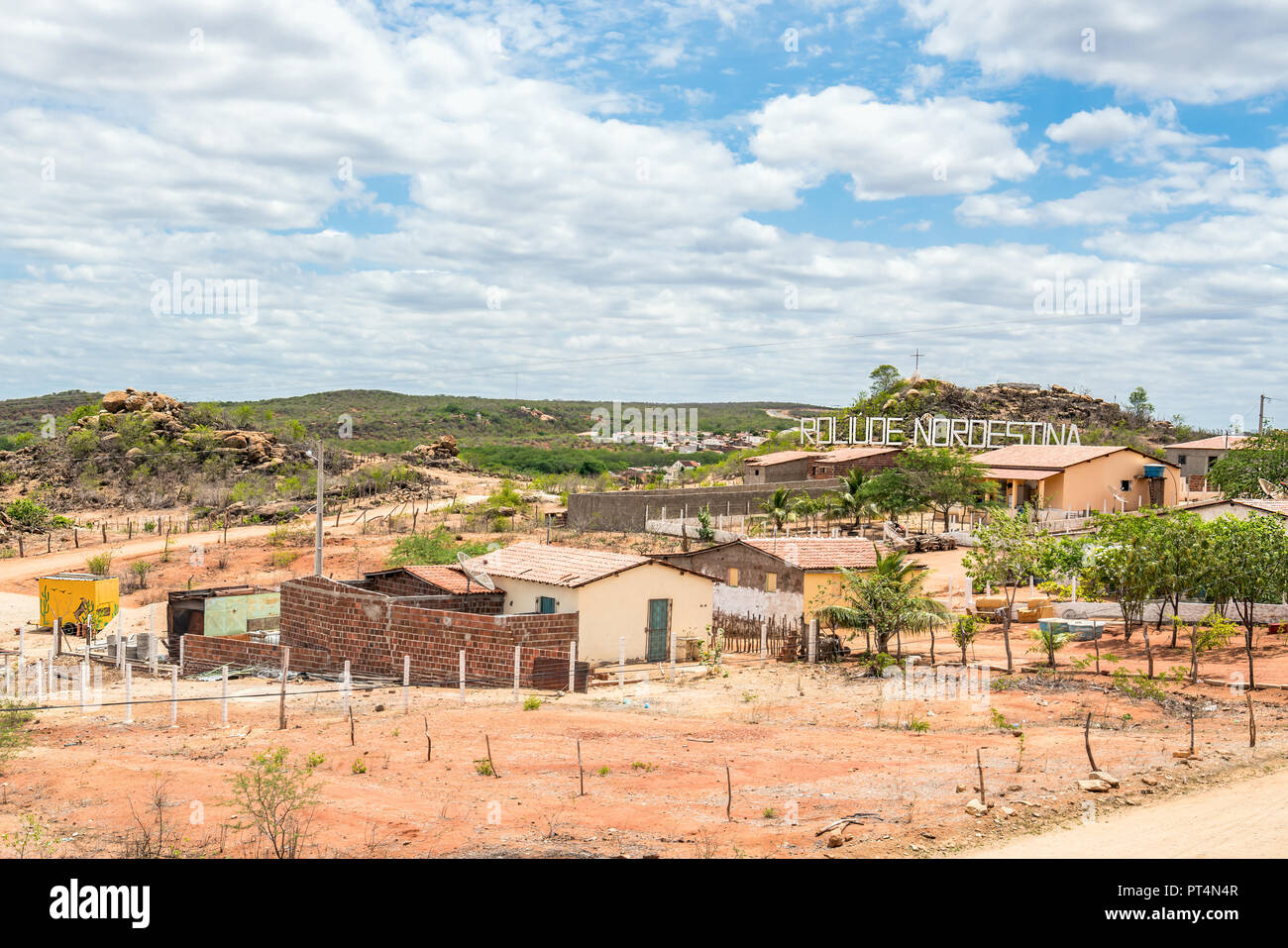 Brazil rural house hi-res stock photography and images - Alamy