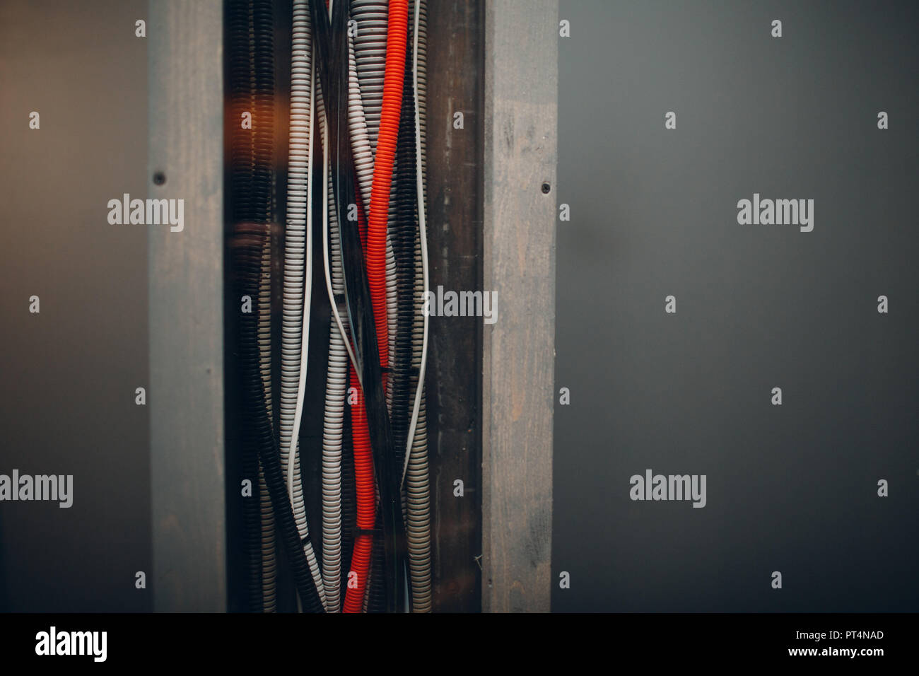 Wire bundle hi-res stock photography and images - Alamy