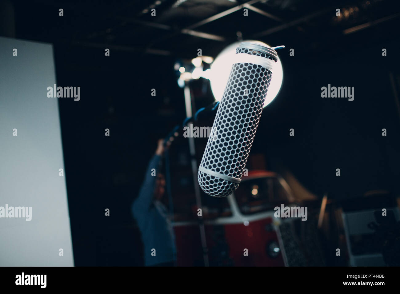 Microphone work hi-res stock photography and images - Alamy