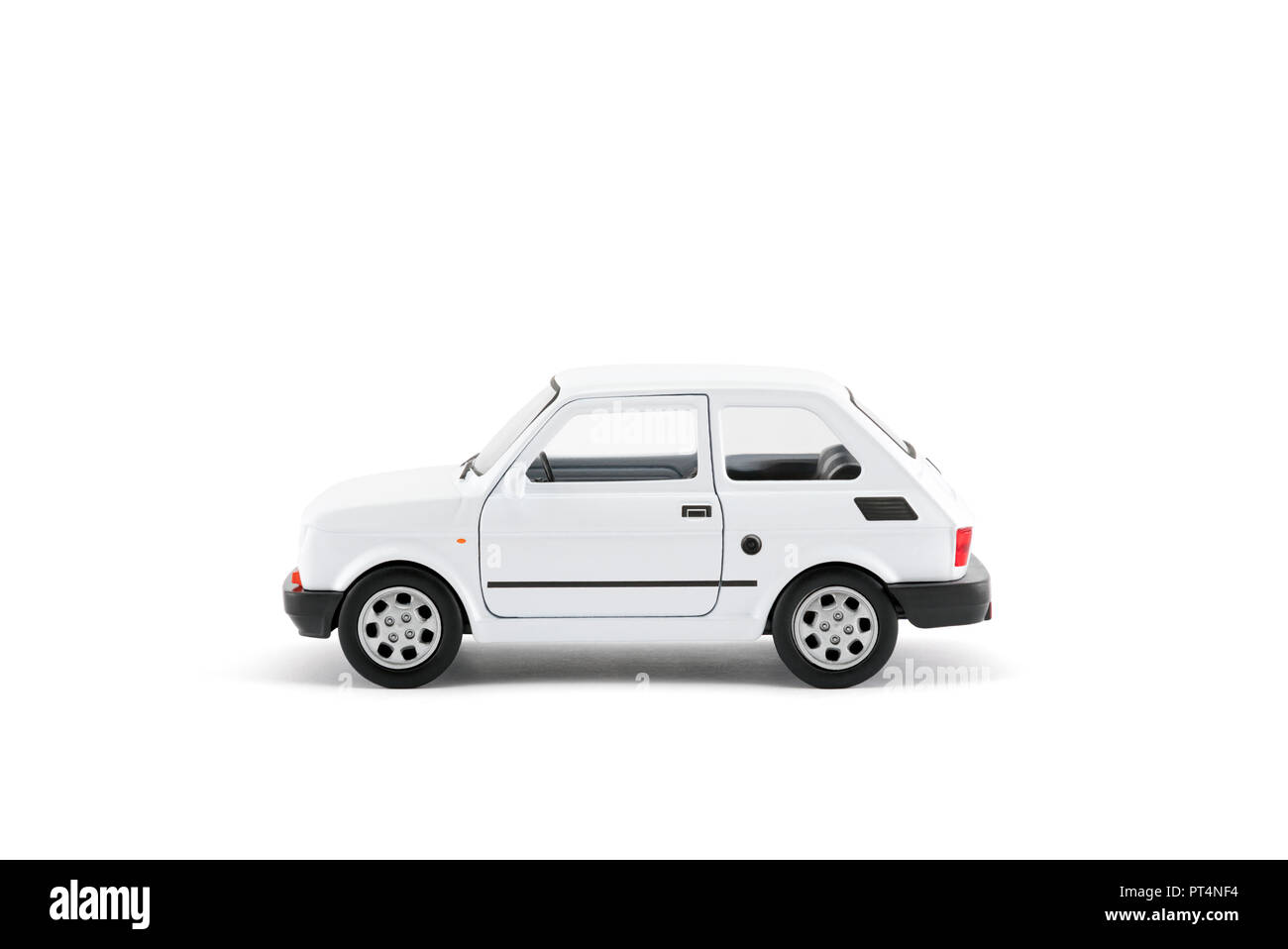 Classic mini white hi-res stock photography and images - Alamy