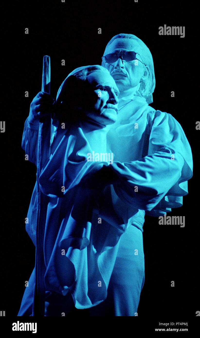 concert of the French singer Christophe at the Olympia theatre in Paris ...