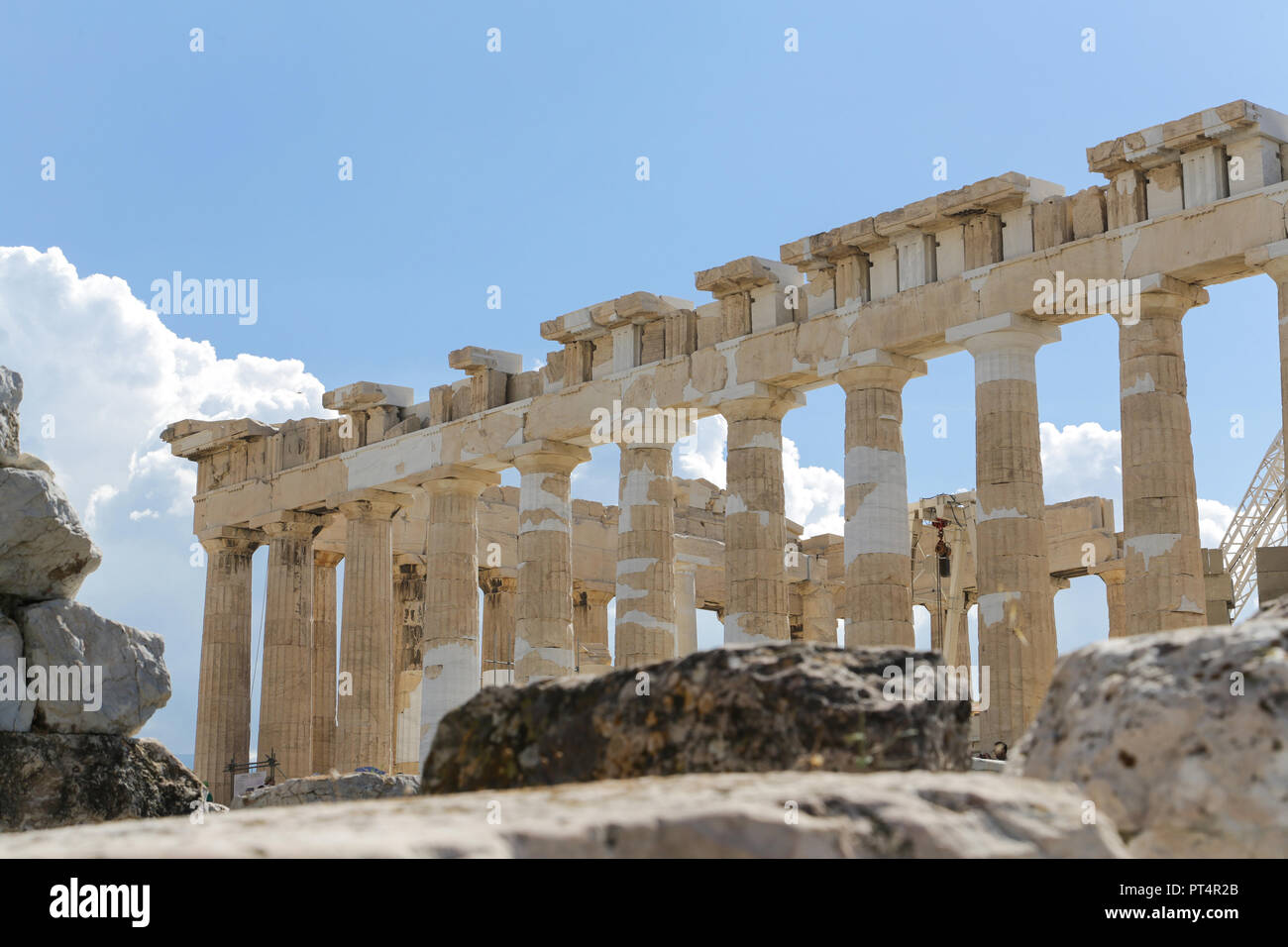 The Parthenon at the Acropolis in Athens, Greece Stock Photo - Alamy