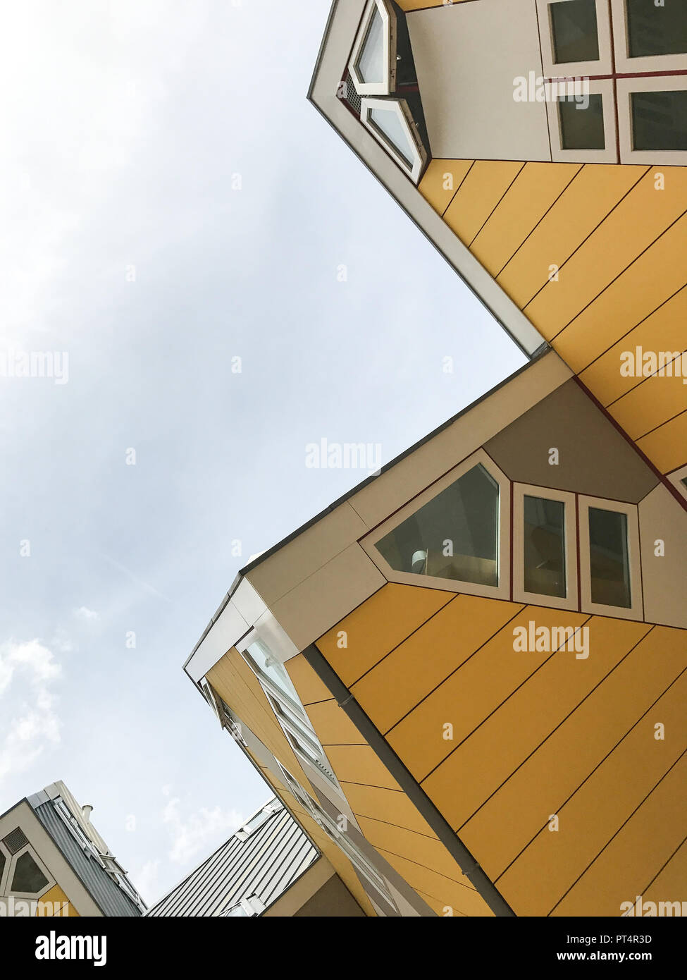 Cube houses (Kubuswoningen) are a set of innovative houses built in ...