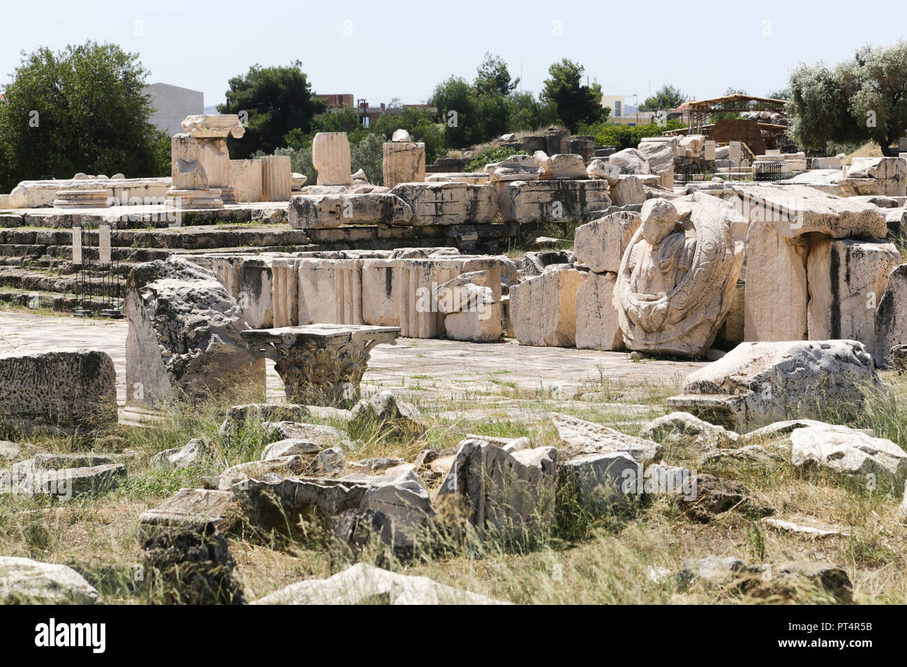 Rock sanctuary of demeter hi-res stock photography and images - Alamy