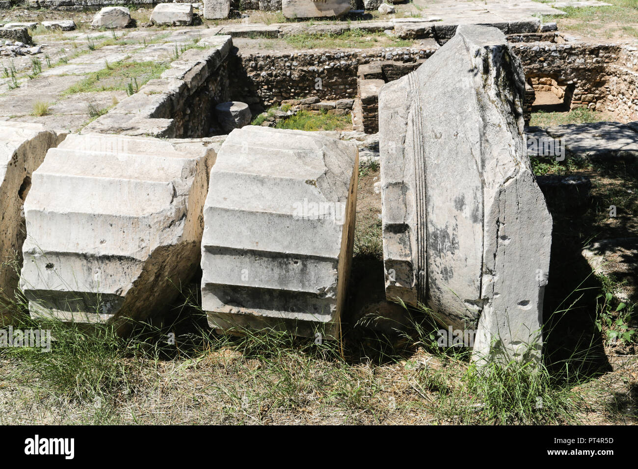 At the archaeological site of Elefsina, Greece Stock Photo - Alamy