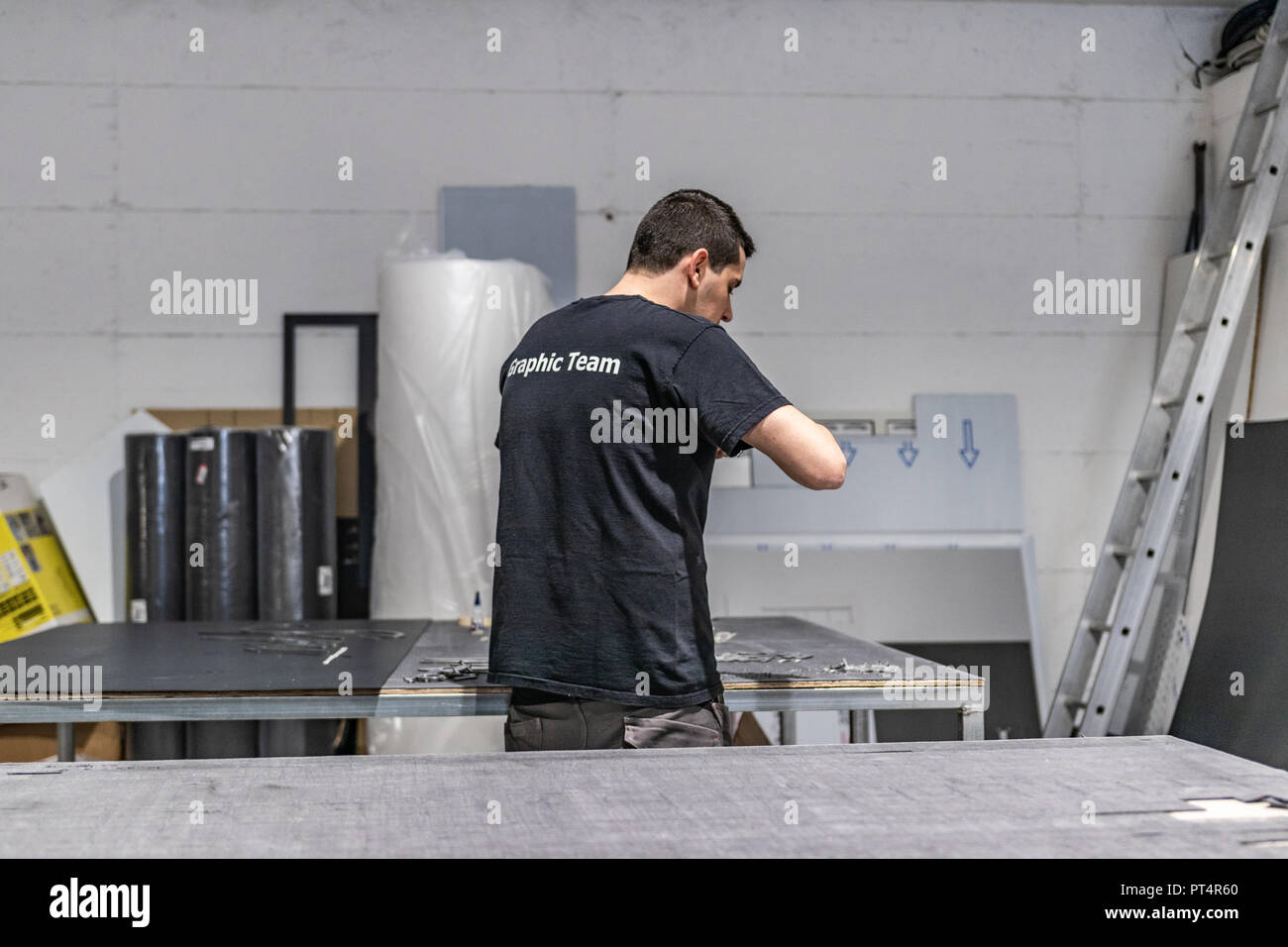 Italian Job Poster Stock Photos & Italian Job Poster Stock Images - Alamy