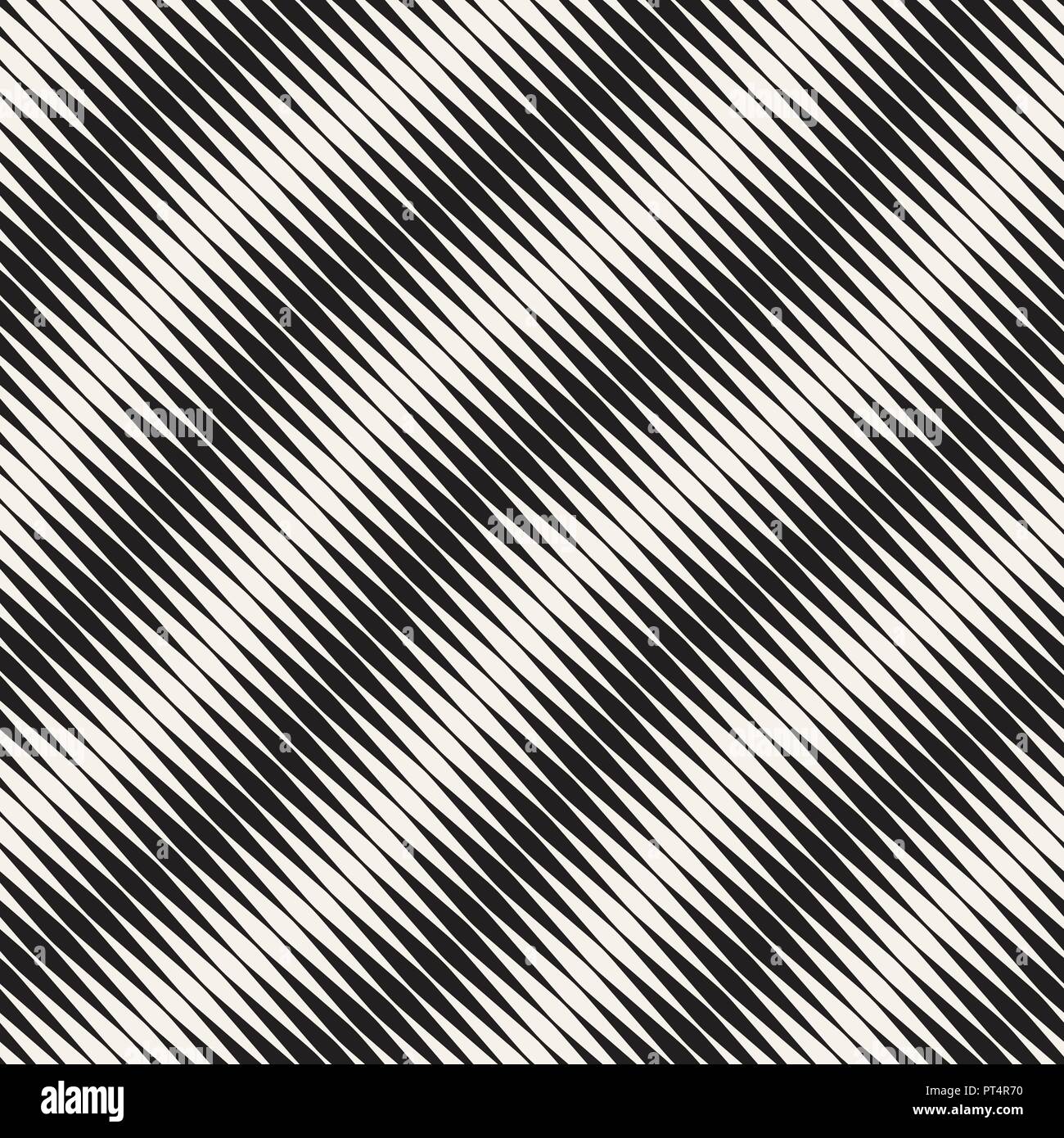 Seamless ripple pattern. Repeating vector texture. Wavy graphic background. Simple wave stripes ...