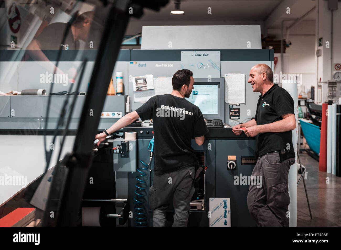Rome, Italy, September 30, 2018. European laws affect the italian ...