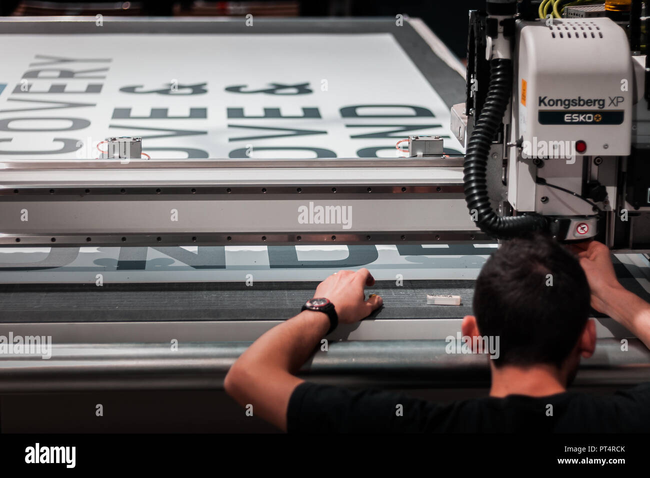 Rome, Italy, September 30, 2018. European laws affect the italian ...