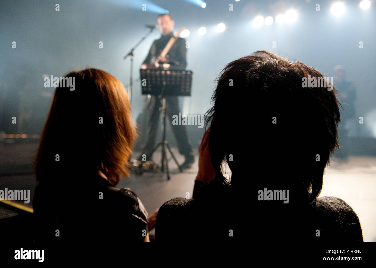 Belgian band Daan in concert at the Ancienne Belgique, Brussels ...