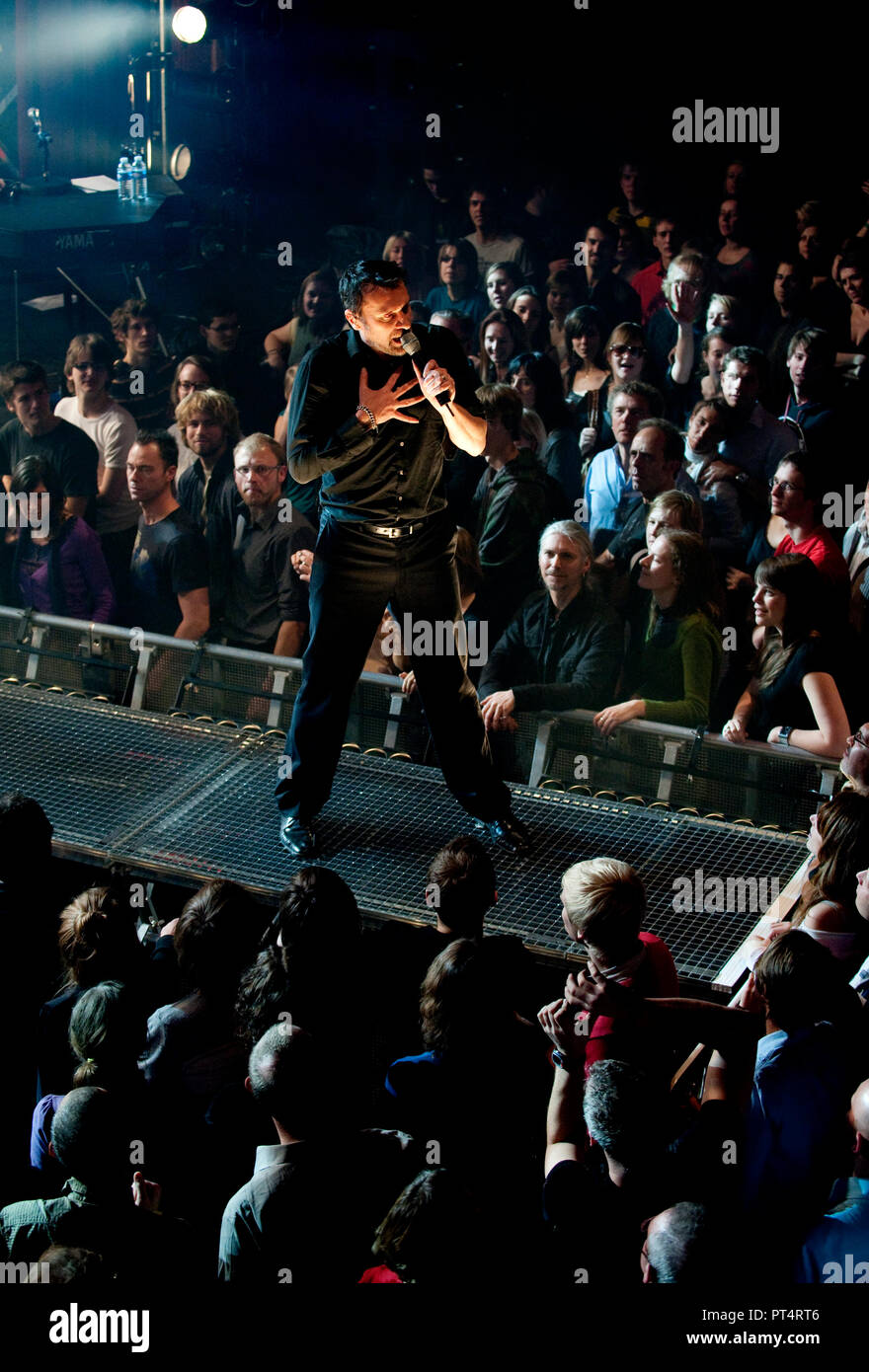 Belgian band Daan in concert at the Ancienne Belgique, Brussels ...