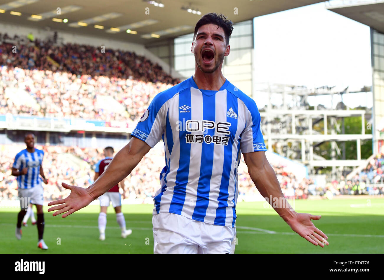 Huddersfield Town's Christopher Schindler celebrates scoring his side's ...