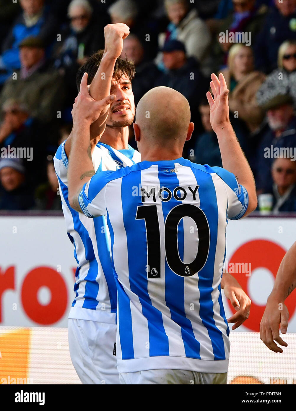 Huddersfield towns christopher schindler celebrates scoring hi-res ...
