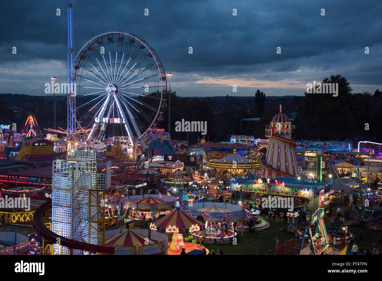 Hyson green in nottingham hi-res stock photography and images - Alamy